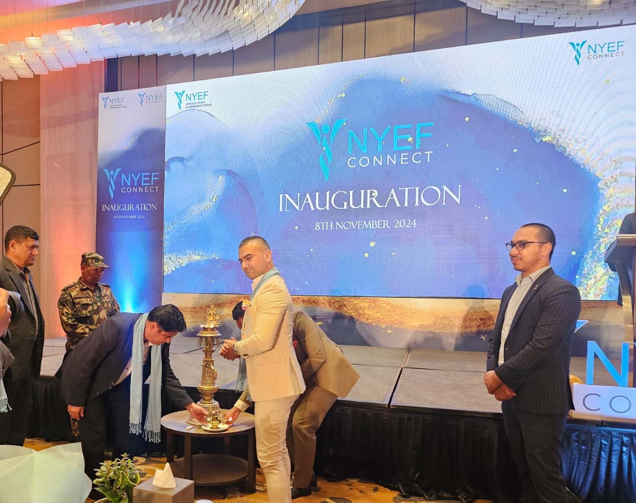 NYEF Launches ‘NYEF Connect’ Platform to Empower Young Entrepreneurs in Nepal - || ShareSansar